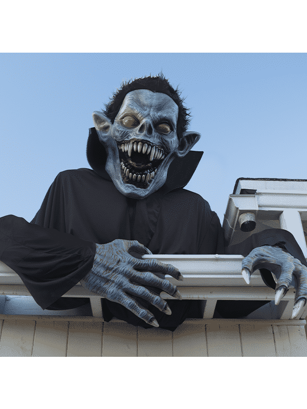 TOWERING GIANT TERROR VAMPIRE COSTUME - ONE SIZE FITS ALL