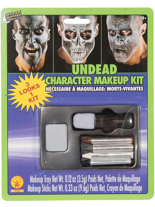 UNDEAD CHARACTER KIT - Zombie, Ghoul, Makeup