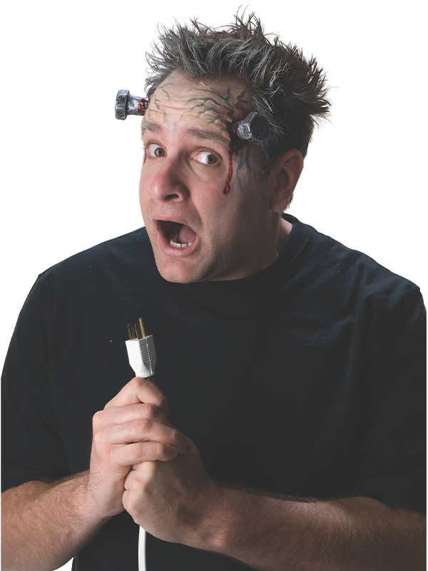 HIGH VOLTAGE MAKEUP EFFECT - MAKEUP - REAL EFFECTS