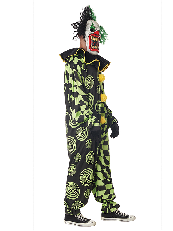 FUNHOUSE FREAK - CLOWN COSTUME - FREAKSHOW COSTUME